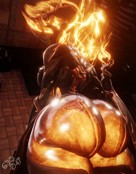 G Dat Ember Heirloom Warframe Ember Warframe Warframe Absurdres Highres Girl D