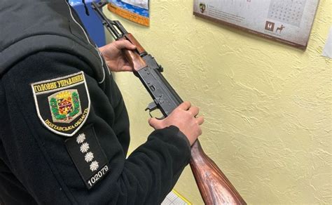 Мешканці Полтавщини декларують знайдену зброю Решетилівщина Ua