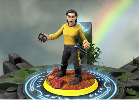 Starfleet Mini Heroforge By Captain Forsyth On Deviantart