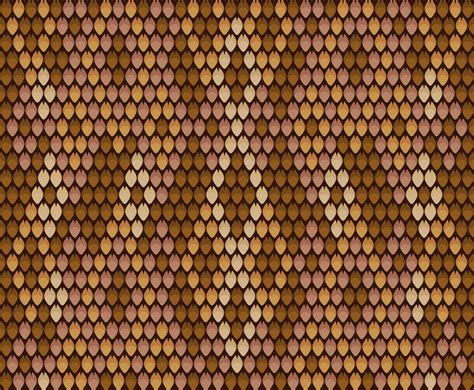 Snake Skin Seamless Pattern Vector Art Graphics Freevector