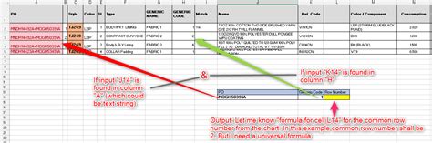 Return Common Row Number If Conditions Are Matched Microsoft Community Hub