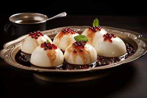 Mouthwatering Rasgulla Fusion Indian Traditional Sweet Dessert Rasgulla
