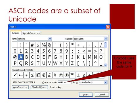 Working With Text Ascii And Unicode Ppt Download