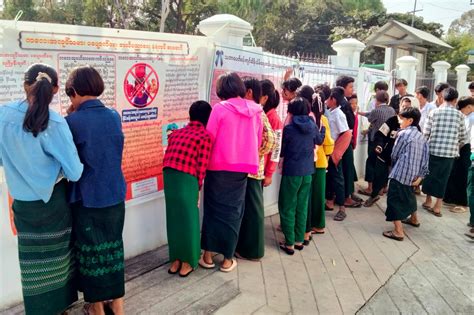 နတ်မောက်မြို့၌ ကလေးအလုပ်သမားပပျောက်ရေး အသိပညာပေးဟောပြောပွဲ ဆောင်ရွက