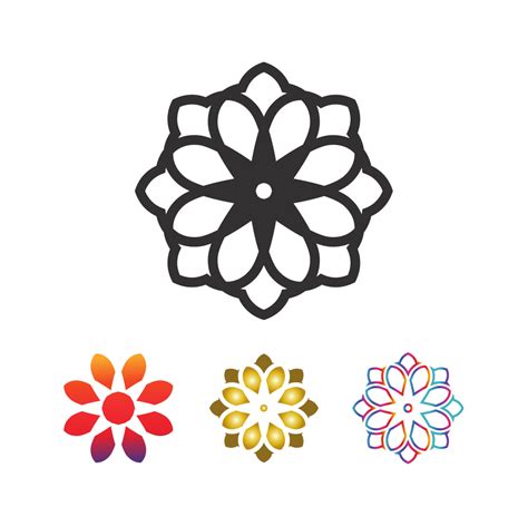Lotus Mandala Design