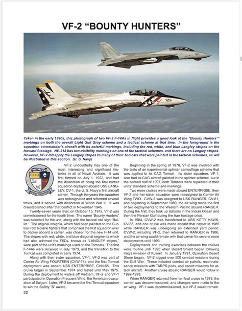 Colors And Markings Of The F 14 Tomcat Part 2 Pacific Fleet And Reserve Squadrons Detail And Scale