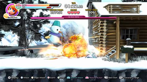 Side Scrolling Action Game Panic In Sweets Land Announced For Pc Gematsu