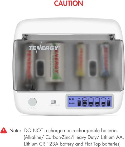 Paquete De Bater As Recargables Premium Tama O D Y Cargador Universal Mah Nimh D