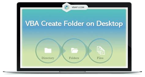 VBA Create Folder On Desktop Explained With Examples VBAF1