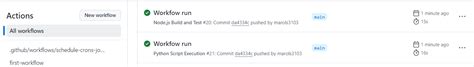 Déclencheurs Github Actions Utilisations Et Configurations