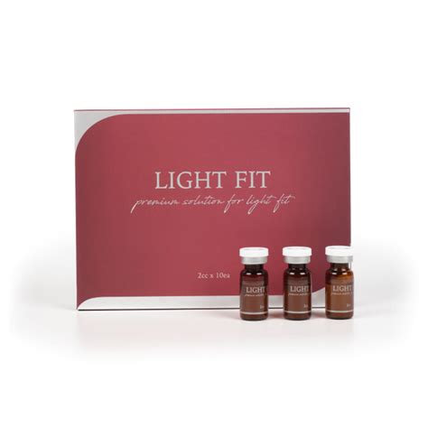 Light Fit (1фл*2ml)/ Лайт фит липолитик для лица - купить с доставкой ...