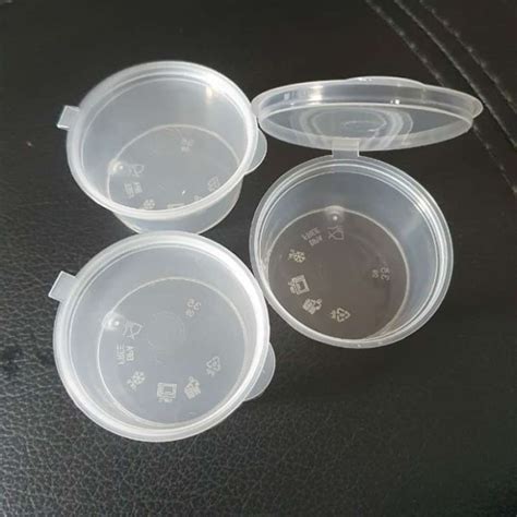 Promo Dus Cup Sambal 35 Ml Cup Saos Thin Wall Cup Diskon 23 Di