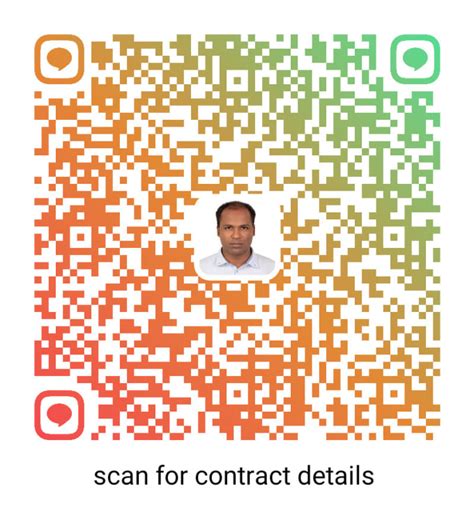 Barcode Creator With Social Account Product Personal Info By Lotforpau