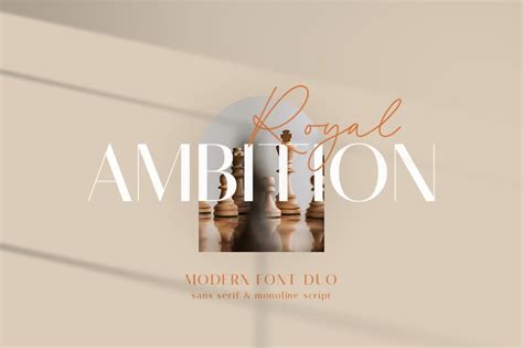 Royal Ambition Script Font