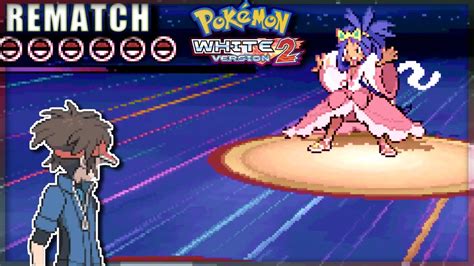 Elite Four Champion Iris Rematch Pokemon Black And White 2 Youtube