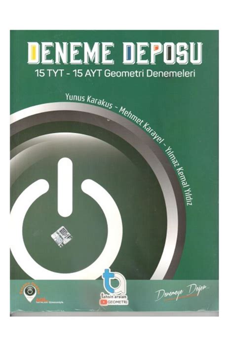 Acil Yay Nlar Deneme Deposu Tyt Ayt Geometri Denemeleri G Ncel Fiyat Yorumlar