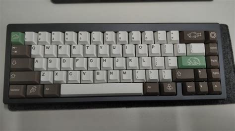 Grey Akko Mod005 Lubed Stabs Ursa PBT Clones Akko CS Jelly Blacks