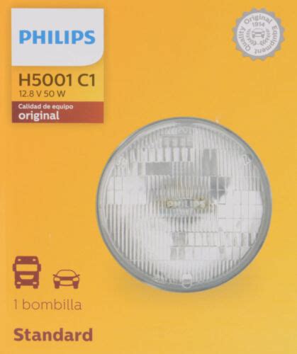 High Beam Headlight Philips H5001C1 | eBay