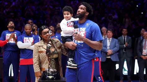 Touching Video Of Sixers Joel Embiid And Son Goes Viral
