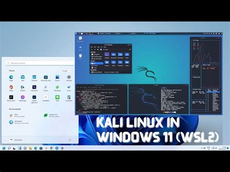 How To Install Kali Linux On Windows 11 With GUI WSL2 YouTube