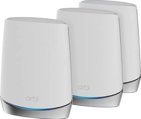 Netgear Orbi Series Ax Tri Band Mesh Wi Fi System Pack White International Shipping