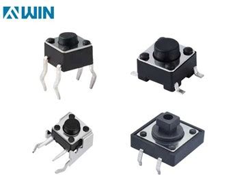 Types Of Through Hole Mm Push Button Switches New Product News