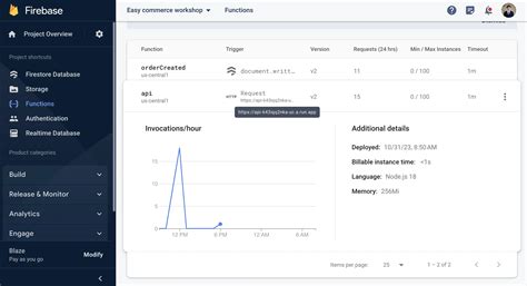 เปิด Billing และ Deploy Cloud Function Mikelopster Docs