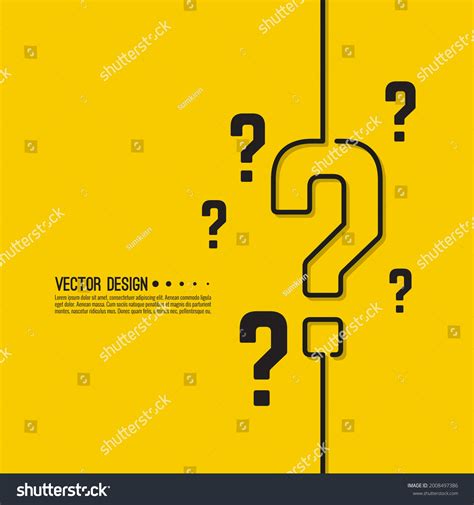Question Mark Icon Help Symbol Faq Stock Vector Royalty Free 2008497386 Shutterstock