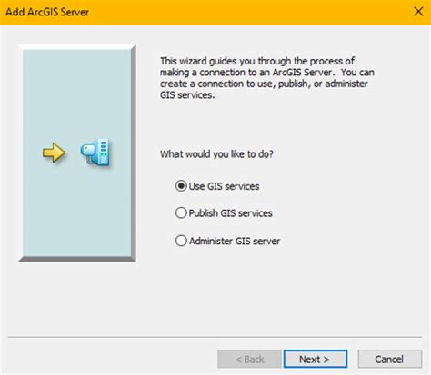 How To Connect To A Gis Server With Arcmap Atlas