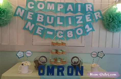 Mum Finds The Smallest Nebulizer From Omron Mumwrites