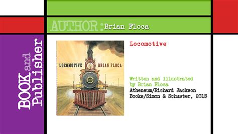 Meet The Author Brian Floca On Behance