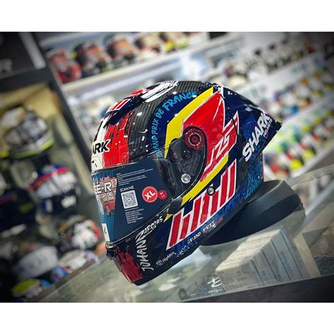 🏆upc騎士精品 旗艦館🏆 訂金 Shark Race R Pro Gp Zarco 大鴨尾 全罩 安全帽 蝦皮購物