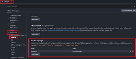 Javascript Vs Code How To Add All Default Snippet Of Html Files Into React Js Files Stack