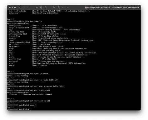 Vyos Update Breaks Routing Frr Vyos Forums