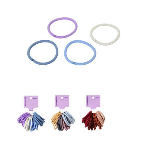 Комплект ластици за коса 40 бр Miniso България