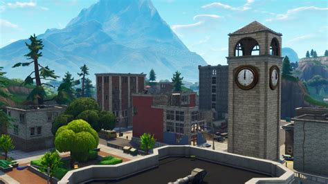 Fortnite Saison 7 Tilted Towers Sera Attaqué Par Des Ennemis