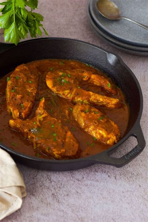 South Indian Fish Curry Recipe Fish Curry Fish Curry Indian