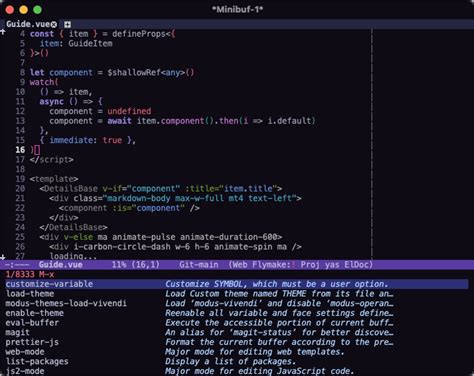 主题分享 Ef Themes 闲聊灌水 Emacs China