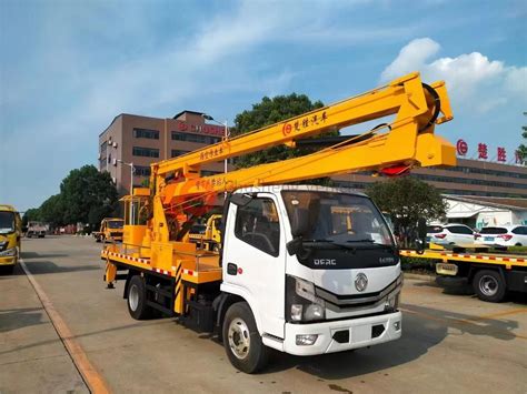 Versatile Customized Diesel Telescopic Boom Aerial Work Truck For High