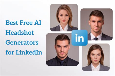 the best free ai headshot generators for linkedin