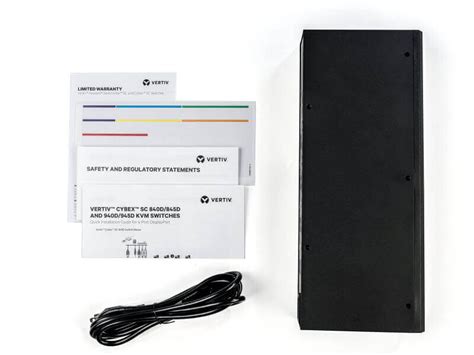 Cybex Sc945d Secure Desktop Kvm Vertiv