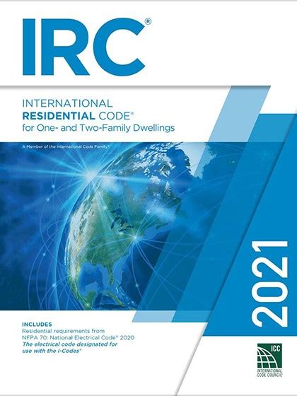 Construction 2021 International Residential Code