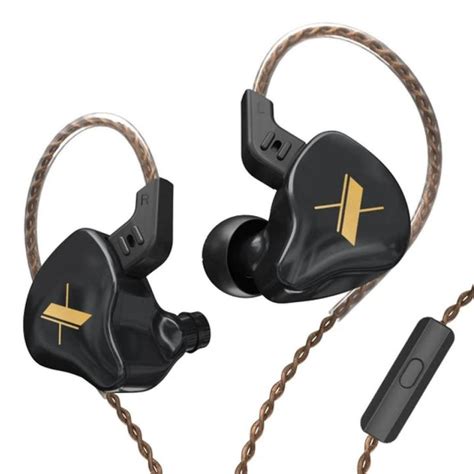 KZ EDX Magnetic Dynamic Driver HiFi In Ear Earphone Headphone Daraz