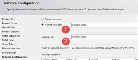 在 Power Pivot 模式下安装 Analysis Services Microsoft Learn