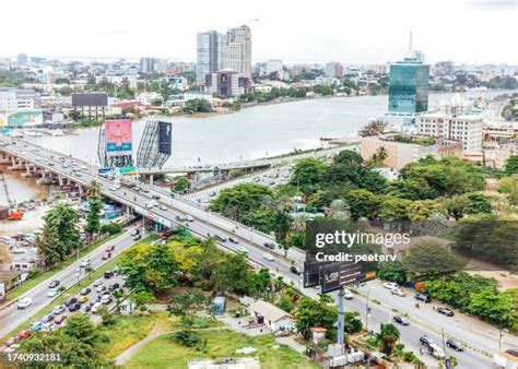 Lagos Nigeria Skyline Photos And Premium High Res Pictures Getty Images
