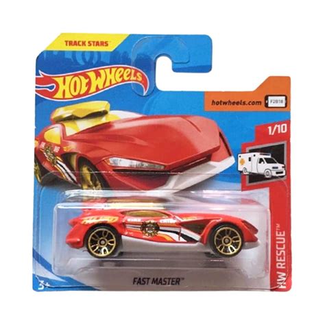 Hot Wheels Fast Master Hw Rescue 110 121250 2019 Short Card