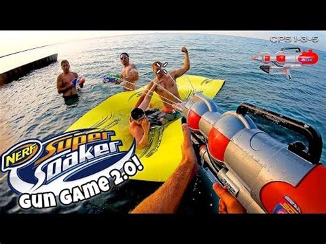 NERF GUN GAME SUPER SOAKER EDITION Nerf First Person Shooter