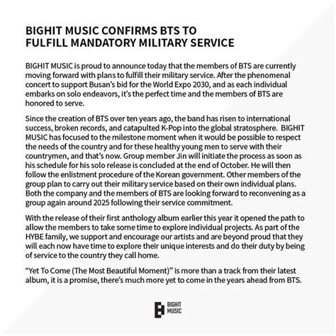 Kapan Jin Bts Wamil Big Hit Entertainment Ungkap Nasib Bts Hingga