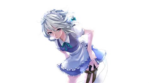 Wallpaper Anime Girl Maid Uniform Anime Free Pictures On Fonwall