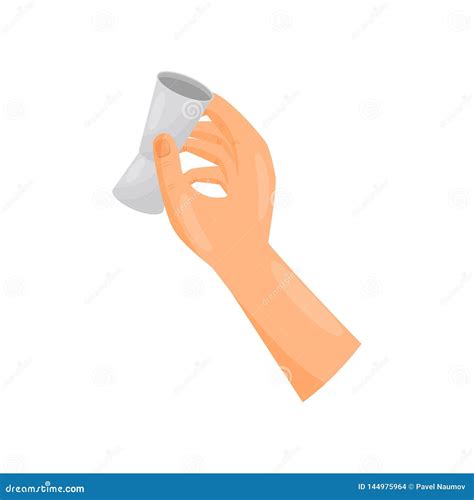 Jigger Vector Icon On White Background Flat Vector Jigger Icon Symbol